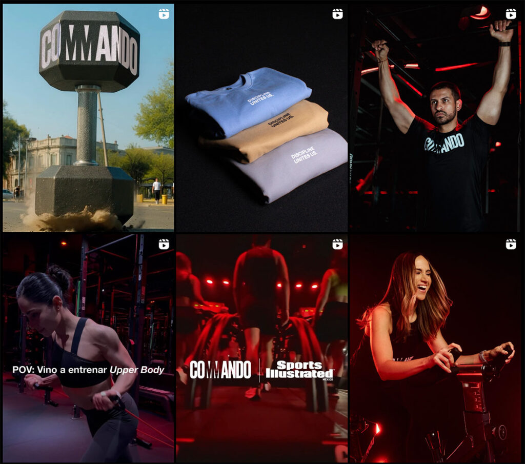 Home Studio - Commando